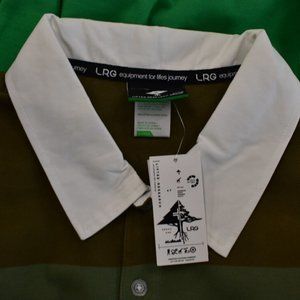 Lrg | Shirts | Lifted Research Group Mens Lrg Creative Woods Rugby Shirt New Xl | Poshmark